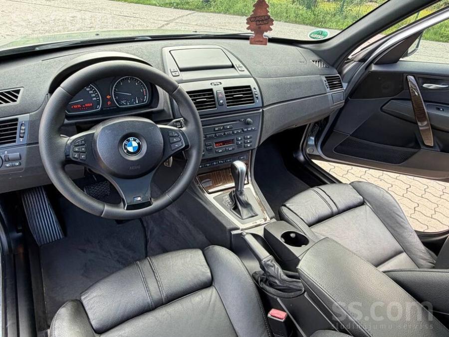Pelēks BMW X3 2006 Rīga, ar dzinēja tilpumu 3.00 L un nobraukumu 0 tūkst. km par 6350 €, foto 18 vietnē AUTOMOTO.COM.LV