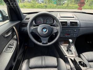 Pelēks BMW X3 2006 Rīga, ar dzinēja tilpumu 3.00 L un nobraukumu 0 tūkst. km par 6350 €, foto 21 vietnē AUTOMOTO.COM.LV