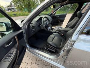 Pelēks BMW X3 2006 Rīga, ar dzinēja tilpumu 3.00 L un nobraukumu 0 tūkst. km par 6350 €, foto 22 vietnē AUTOMOTO.COM.LV
