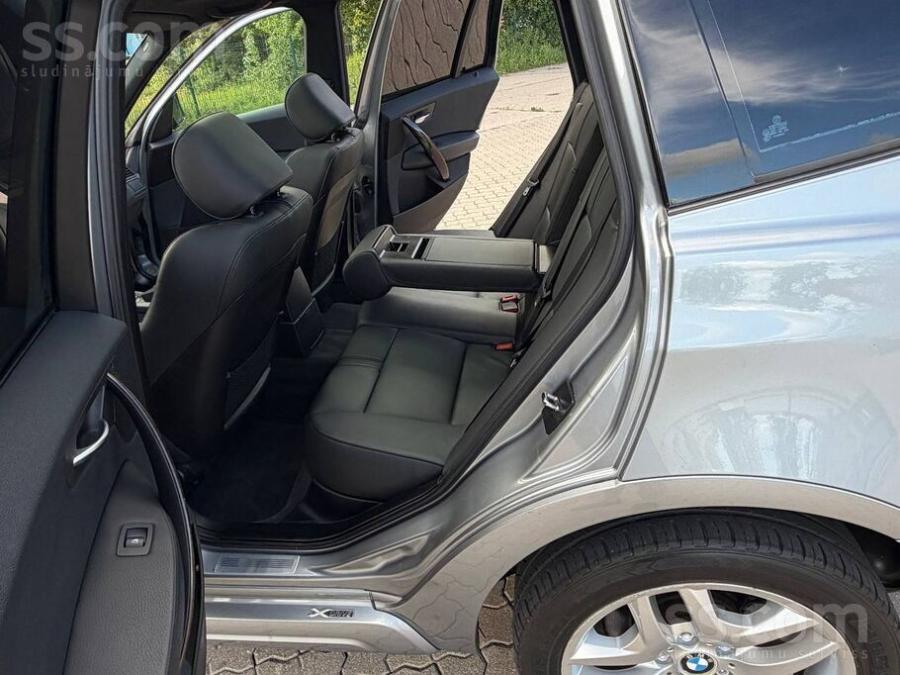 Pelēks BMW X3 2006 Rīga, ar dzinēja tilpumu 3.00 L un nobraukumu 0 tūkst. km par 6350 €, foto 23 vietnē AUTOMOTO.COM.LV