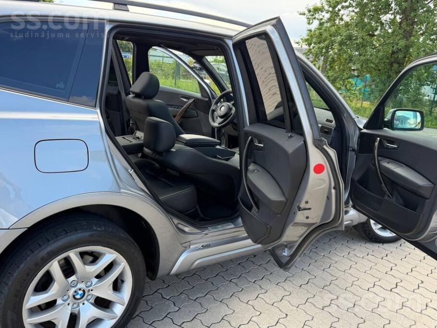 Pelēks BMW X3 2006 Rīga, ar dzinēja tilpumu 3.00 L un nobraukumu 0 tūkst. km par 6350 €, foto 24 vietnē AUTOMOTO.COM.LV
