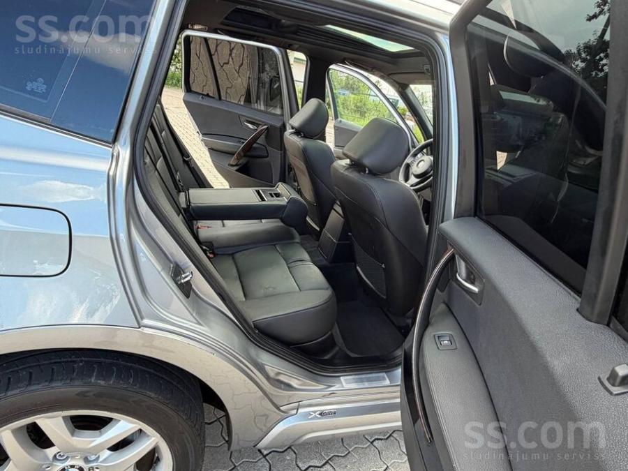 Pelēks BMW X3 2006 Rīga, ar dzinēja tilpumu 3.00 L un nobraukumu 0 tūkst. km par 6350 €, foto 25 vietnē AUTOMOTO.COM.LV