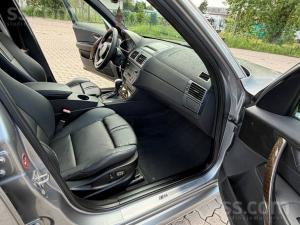 Pelēks BMW X3 2006 Rīga, ar dzinēja tilpumu 3.00 L un nobraukumu 0 tūkst. km par 6350 €, foto 26 vietnē AUTOMOTO.COM.LV