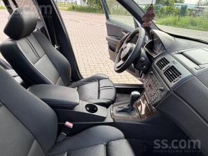 Pelēks BMW X3 2006 Rīga, ar dzinēja tilpumu 3.00 L un nobraukumu 0 tūkst. km par 6350 €, foto 27 vietnē AUTOMOTO.COM.LV