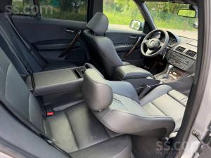 Pelēks BMW X3 2006 Rīga, ar dzinēja tilpumu 3.00 L un nobraukumu 0 tūkst. km par 6350 €, foto 28 vietnē AUTOMOTO.COM.LV