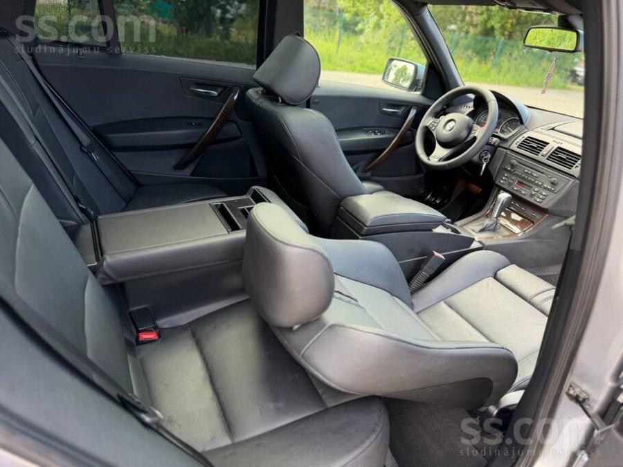 Pelēks BMW X3 2006 Rīga, ar dzinēja tilpumu 3.00 L un nobraukumu 0 tūkst. km par 6350 €, foto 28 vietnē AUTOMOTO.COM.LV