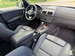 Pelēks BMW X3 2006 Rīga, ar dzinēja tilpumu 3.00 L un nobraukumu 0 tūkst. km par 6350 €, foto 29 vietnē AUTOMOTO.COM.LV
