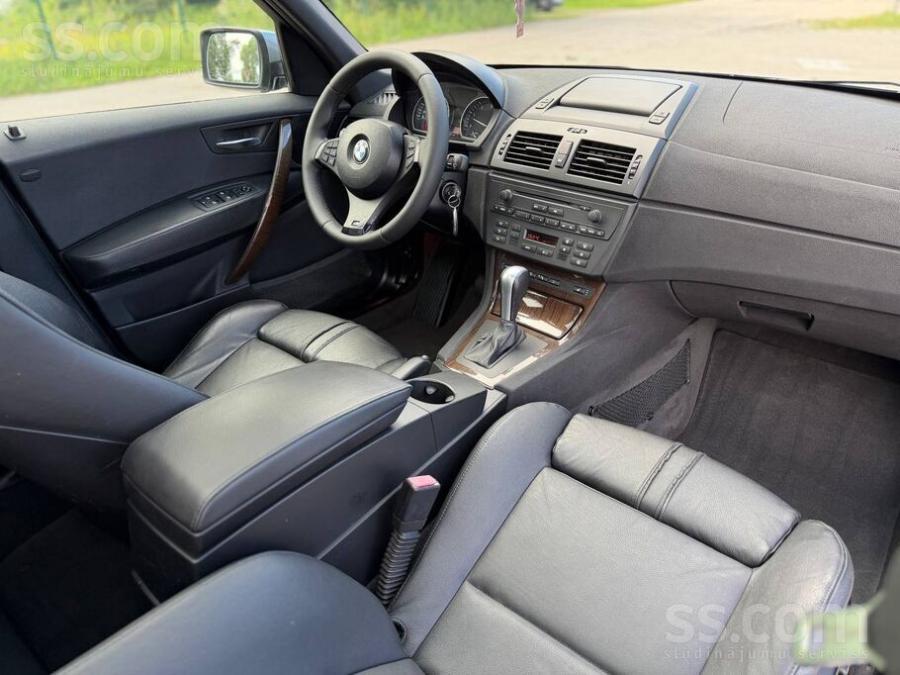 Pelēks BMW X3 2006 Rīga, ar dzinēja tilpumu 3.00 L un nobraukumu 0 tūkst. km par 6350 €, foto 29 vietnē AUTOMOTO.COM.LV