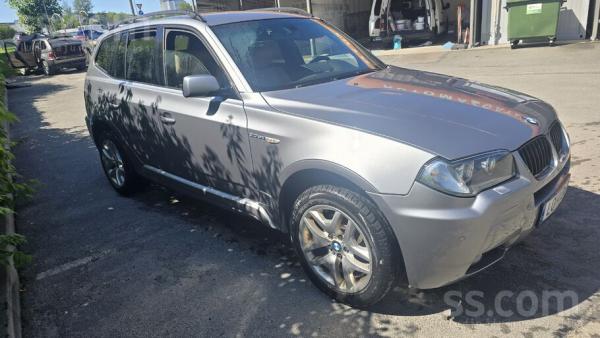 Pelēks BMW X3 2006 Rīga, ar dzinēja tilpumu 3.00 L un nobraukumu 335 tūkst. km par 7000 €, foto 2 vietnē AUTOMOTO.COM.LV
