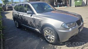 Pelēks BMW X3 2006 Rīga, ar dzinēja tilpumu 3.00 L un nobraukumu 335 tūkst. km par 7000 €, foto 3 vietnē AUTOMOTO.COM.LV
