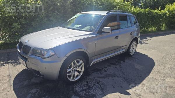 Pelēks BMW X3 2006 Rīga, ar dzinēja tilpumu 3.00 L un nobraukumu 335 tūkst. km par 7000 €, foto 4 vietnē AUTOMOTO.COM.LV