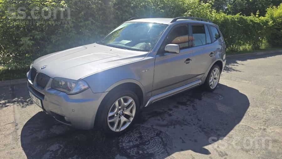 Pelēks BMW X3 2006 Rīga, ar dzinēja tilpumu 3.00 L un nobraukumu 335 tūkst. km par 7000 €, foto 5 vietnē AUTOMOTO.COM.LV