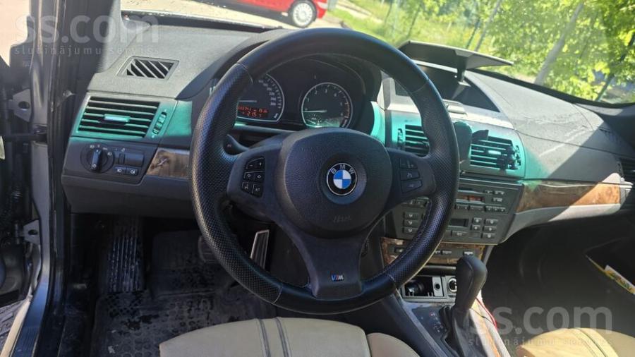 Pelēks BMW X3 2006 Rīga, ar dzinēja tilpumu 3.00 L un nobraukumu 335 tūkst. km par 7000 €, foto 13 vietnē AUTOMOTO.COM.LV