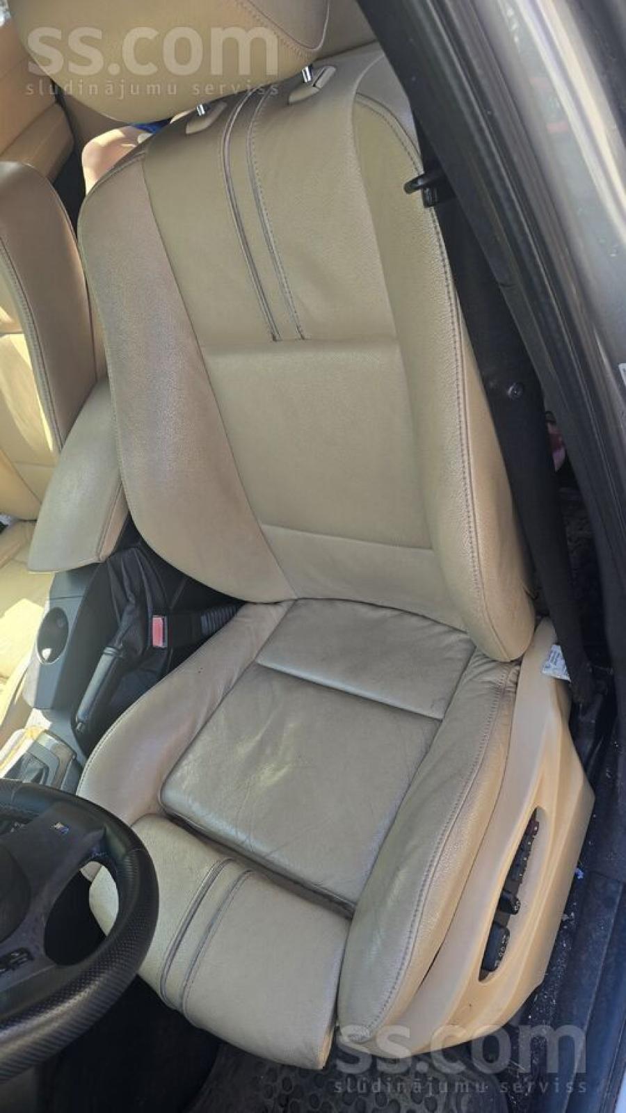 Pelēks BMW X3 2006 Rīga, ar dzinēja tilpumu 3.00 L un nobraukumu 335 tūkst. km par 7000 €, foto 14 vietnē AUTOMOTO.COM.LV