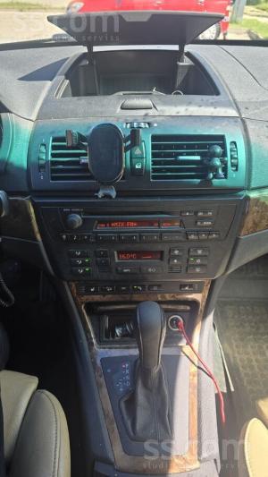 Pelēks BMW X3 2006 Rīga, ar dzinēja tilpumu 3.00 L un nobraukumu 335 tūkst. km par 7000 €, foto 15 vietnē AUTOMOTO.COM.LV