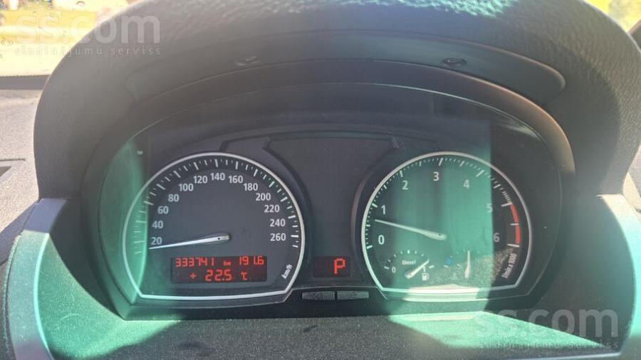 Pelēks BMW X3 2006 Rīga, ar dzinēja tilpumu 3.00 L un nobraukumu 335 tūkst. km par 7000 €, foto 16 vietnē AUTOMOTO.COM.LV