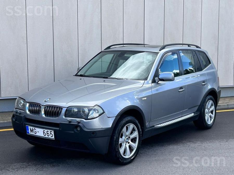 Pelēks BMW X3 2006 Rīga, ar dzinēja tilpumu 3.00 L un nobraukumu 310 tūkst. km par 2850 €, foto 1 vietnē AUTOMOTO.COM.LV