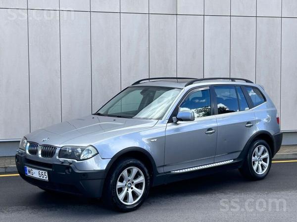 Grey BMW X3 2006 in Riga, with an engine capacity of 3.00 L and mileage of 310 thousand km for 2850 €, photo 2 on AUTOMOTO.COM.LV