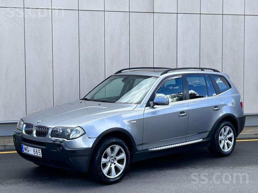 Pelēks BMW X3 2006 Rīga, ar dzinēja tilpumu 3.00 L un nobraukumu 310 tūkst. km par 2850 €, foto 3 vietnē AUTOMOTO.COM.LV