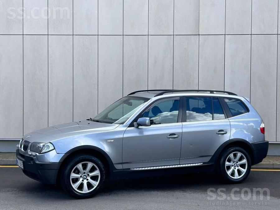 Pelēks BMW X3 2006 Rīga, ar dzinēja tilpumu 3.00 L un nobraukumu 310 tūkst. km par 2850 €, foto 4 vietnē AUTOMOTO.COM.LV