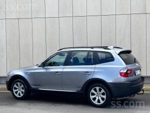 Pelēks BMW X3 2006 Rīga, ar dzinēja tilpumu 3.00 L un nobraukumu 310 tūkst. km par 2850 €, foto 5 vietnē AUTOMOTO.COM.LV