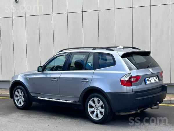 Grey BMW X3 2006 in Riga, with an engine capacity of 3.00 L and mileage of 310 thousand km for 2850 €, photo 5 on AUTOMOTO.COM.LV