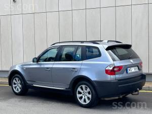 Pelēks BMW X3 2006 Rīga, ar dzinēja tilpumu 3.00 L un nobraukumu 310 tūkst. km par 2850 €, foto 6 vietnē AUTOMOTO.COM.LV