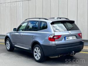Pelēks BMW X3 2006 Rīga, ar dzinēja tilpumu 3.00 L un nobraukumu 310 tūkst. km par 2850 €, foto 7 vietnē AUTOMOTO.COM.LV