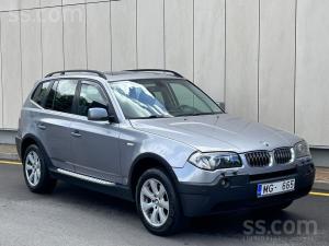 Pelēks BMW X3 2006 Rīga, ar dzinēja tilpumu 3.00 L un nobraukumu 310 tūkst. km par 2850 €, foto 8 vietnē AUTOMOTO.COM.LV