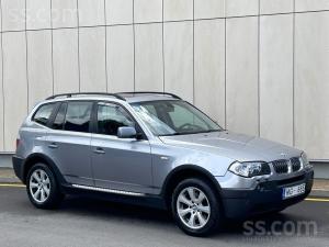 Pelēks BMW X3 2006 Rīga, ar dzinēja tilpumu 3.00 L un nobraukumu 310 tūkst. km par 2850 €, foto 9 vietnē AUTOMOTO.COM.LV