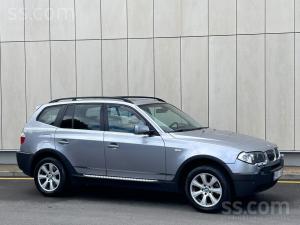 Pelēks BMW X3 2006 Rīga, ar dzinēja tilpumu 3.00 L un nobraukumu 310 tūkst. km par 2850 €, foto 10 vietnē AUTOMOTO.COM.LV