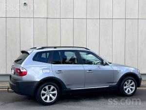 Pelēks BMW X3 2006 Rīga, ar dzinēja tilpumu 3.00 L un nobraukumu 310 tūkst. km par 2850 €, foto 11 vietnē AUTOMOTO.COM.LV