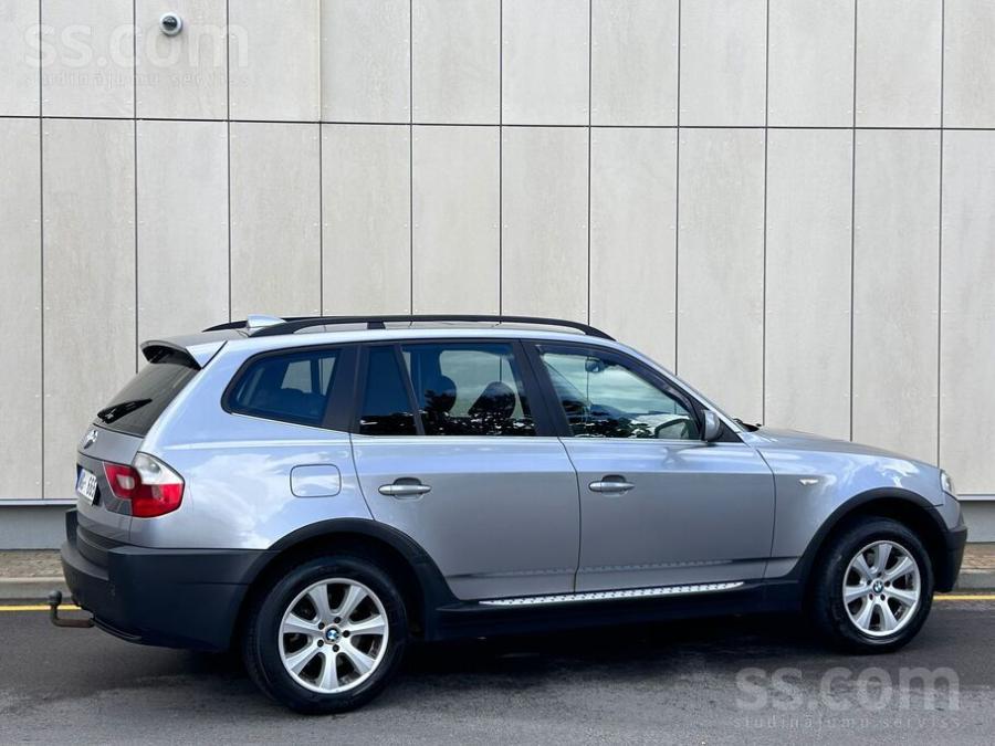 Pelēks BMW X3 2006 Rīga, ar dzinēja tilpumu 3.00 L un nobraukumu 310 tūkst. km par 2850 €, foto 11 vietnē AUTOMOTO.COM.LV