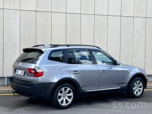 Pelēks BMW X3 2006 Rīga, ar dzinēja tilpumu 3.00 L un nobraukumu 310 tūkst. km par 2850 €, foto 12 vietnē AUTOMOTO.COM.LV