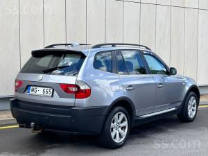 Pelēks BMW X3 2006 Rīga, ar dzinēja tilpumu 3.00 L un nobraukumu 310 tūkst. km par 2850 €, foto 13 vietnē AUTOMOTO.COM.LV