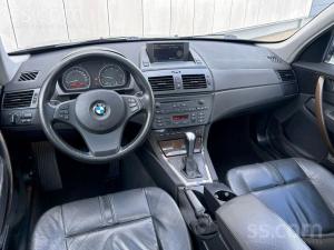 Pelēks BMW X3 2006 Rīga, ar dzinēja tilpumu 3.00 L un nobraukumu 310 tūkst. km par 2850 €, foto 14 vietnē AUTOMOTO.COM.LV