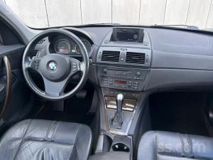 Pelēks BMW X3 2006 Rīga, ar dzinēja tilpumu 3.00 L un nobraukumu 310 tūkst. km par 2850 €, foto 15 vietnē AUTOMOTO.COM.LV