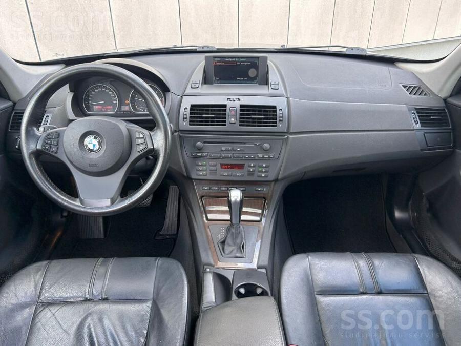 Pelēks BMW X3 2006 Rīga, ar dzinēja tilpumu 3.00 L un nobraukumu 310 tūkst. km par 2850 €, foto 16 vietnē AUTOMOTO.COM.LV