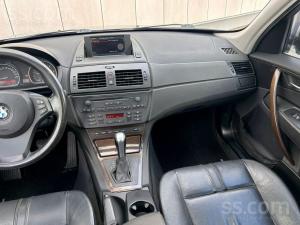 Pelēks BMW X3 2006 Rīga, ar dzinēja tilpumu 3.00 L un nobraukumu 310 tūkst. km par 2850 €, foto 17 vietnē AUTOMOTO.COM.LV