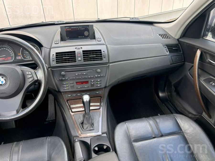Pelēks BMW X3 2006 Rīga, ar dzinēja tilpumu 3.00 L un nobraukumu 310 tūkst. km par 2850 €, foto 17 vietnē AUTOMOTO.COM.LV