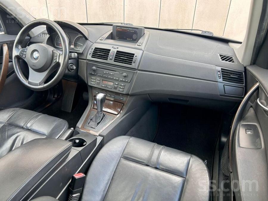 Pelēks BMW X3 2006 Rīga, ar dzinēja tilpumu 3.00 L un nobraukumu 310 tūkst. km par 2850 €, foto 18 vietnē AUTOMOTO.COM.LV