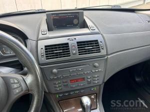 Pelēks BMW X3 2006 Rīga, ar dzinēja tilpumu 3.00 L un nobraukumu 310 tūkst. km par 2850 €, foto 19 vietnē AUTOMOTO.COM.LV