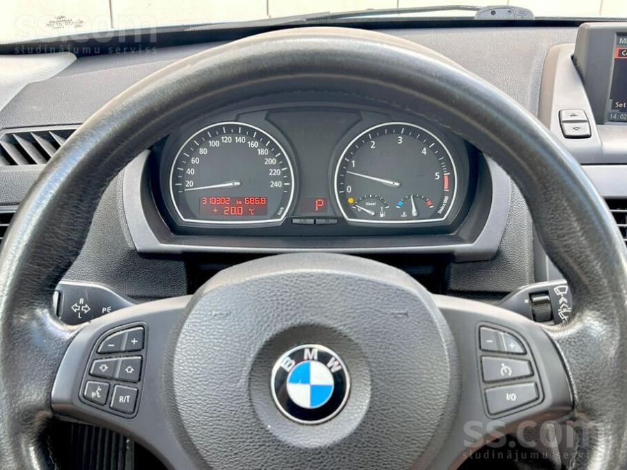 Pelēks BMW X3 2006 Rīga, ar dzinēja tilpumu 3.00 L un nobraukumu 310 tūkst. km par 2850 €, foto 20 vietnē AUTOMOTO.COM.LV