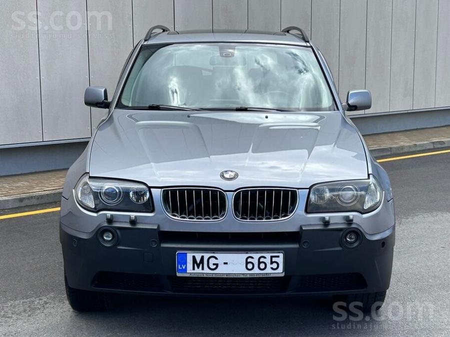 Pelēks BMW X3 2006 Rīga, ar dzinēja tilpumu 3.00 L un nobraukumu 310 tūkst. km par 2850 €, foto 22 vietnē AUTOMOTO.COM.LV