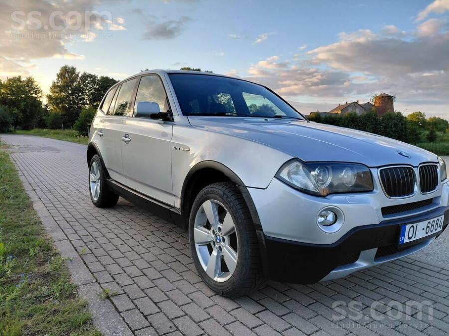 Pelēks BMW X3 2006 Liepāja, ar dzinēja tilpumu 2.00 L un nobraukumu 281 tūkst. km par 4850 €, foto 3 vietnē AUTOMOTO.COM.LV