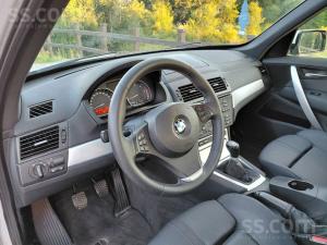 Pelēks BMW X3 2006 Liepāja, ar dzinēja tilpumu 2.00 L un nobraukumu 281 tūkst. km par 4850 €, foto 6 vietnē AUTOMOTO.COM.LV