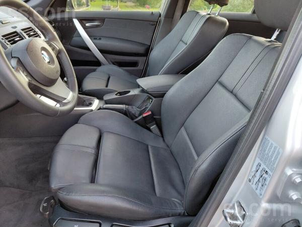 Pelēks BMW X3 2006 Liepāja, ar dzinēja tilpumu 2.00 L un nobraukumu 281 tūkst. km par 4850 €, foto 6 vietnē AUTOMOTO.COM.LV