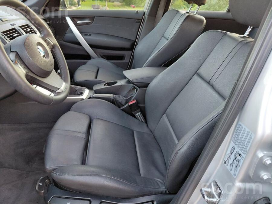 Pelēks BMW X3 2006 Liepāja, ar dzinēja tilpumu 2.00 L un nobraukumu 281 tūkst. km par 4850 €, foto 7 vietnē AUTOMOTO.COM.LV