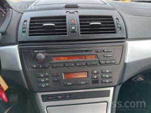 Pelēks BMW X3 2006 Liepāja, ar dzinēja tilpumu 2.00 L un nobraukumu 281 tūkst. km par 4850 €, foto 9 vietnē AUTOMOTO.COM.LV