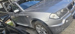 Grey BMW X3 2006 in Gulbene, with an engine capacity of 3.00 L and mileage of 374 thousand km for 4500 €, photo  on AUTOMOTO.COM.LV